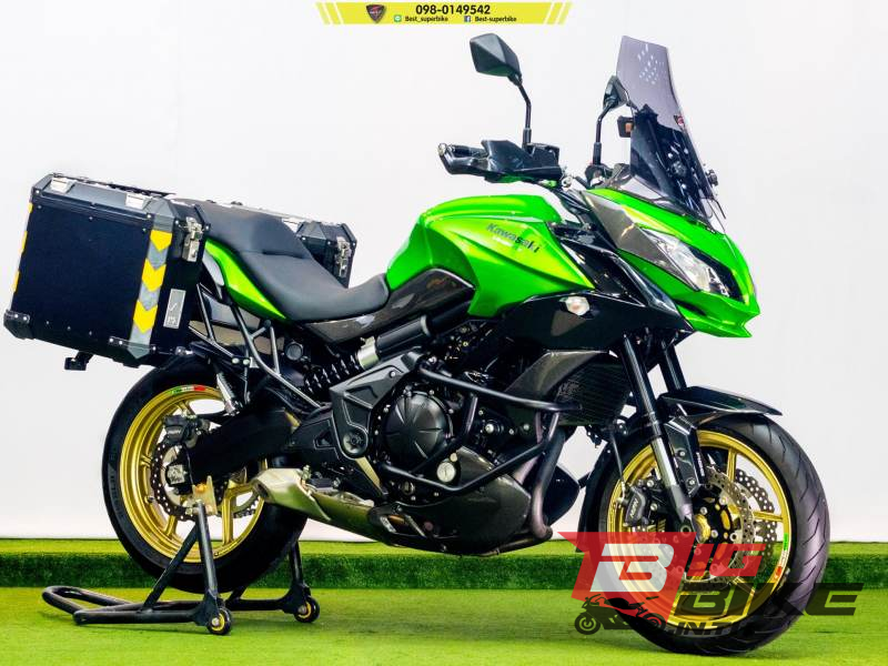 ขาย! Versys 650 ABS ปี 2015 ราคา 259,000 - BigBike Thailand