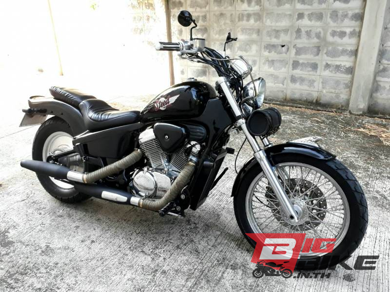 ขาย! Steed 400 ปี 1995 ราคา 120,000 - BigBike Thailand