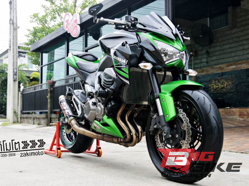 ขาย! Z800 ปี 2015 ราคา 279,000 - BigBike Thailand