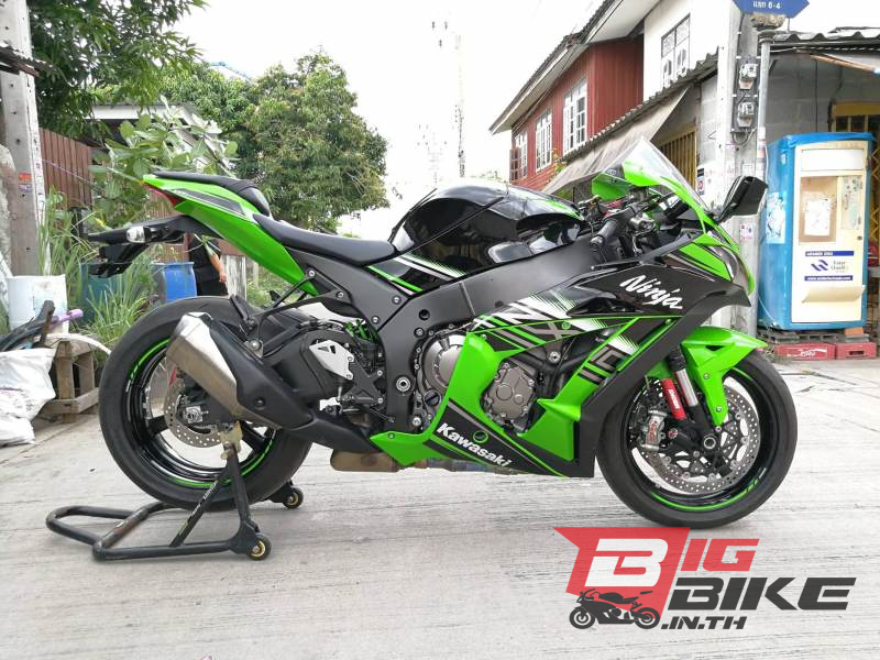 ขาย! Ninja ZX-10R ปี 2017 ราคา 450,000 - BigBike Thailand