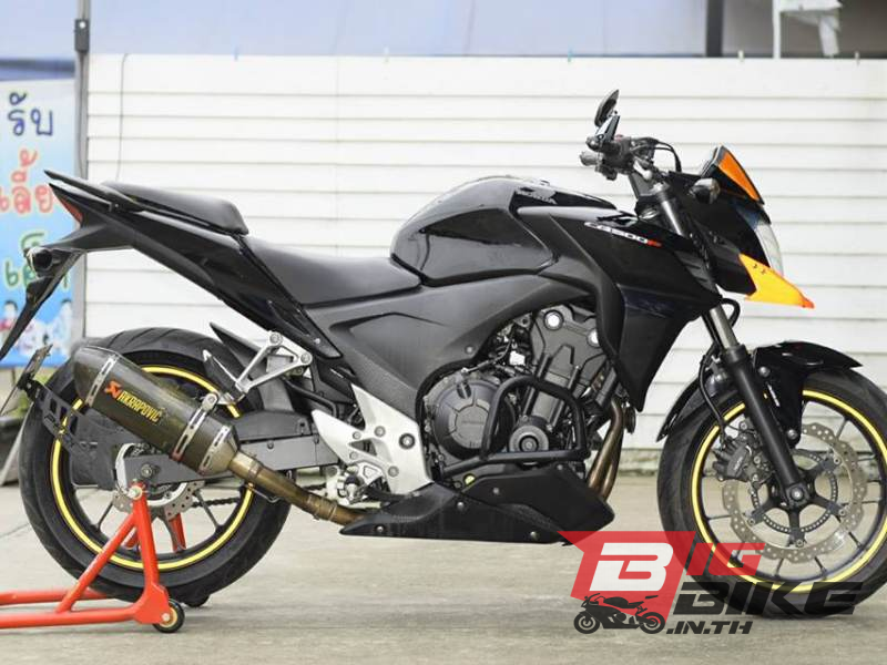 ขาย! CB 500F ปี 2013 ราคา 110,000 - BigBike Thailand