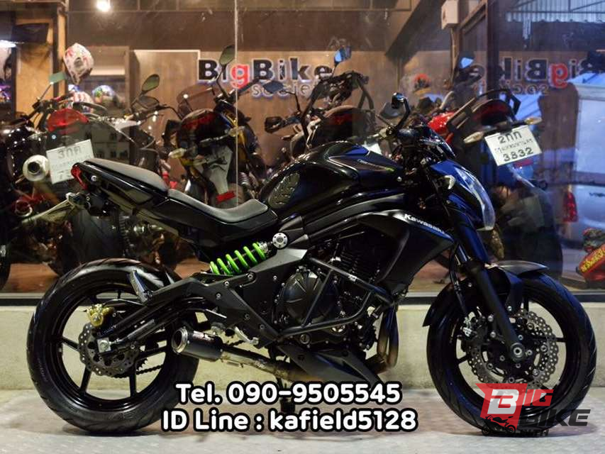 ขาย! ER-6n ABS ปี 2014 ราคา 187,000 - BigBike Thailand