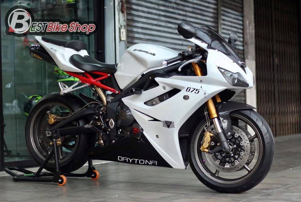 ขาย! Daytona 675 ปี 2010 ราคา 179,000 - BigBike Thailand