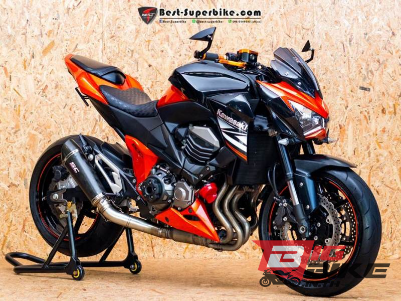 ขาย! Z800 ปี 2013 ราคา 269,000 - BigBike Thailand