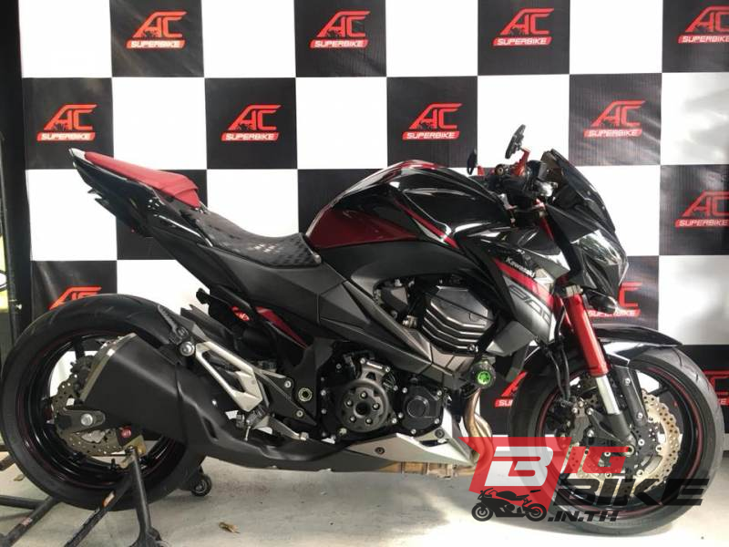 ขาย! Z800 ปี 2016 ราคา 0 - BigBike Thailand