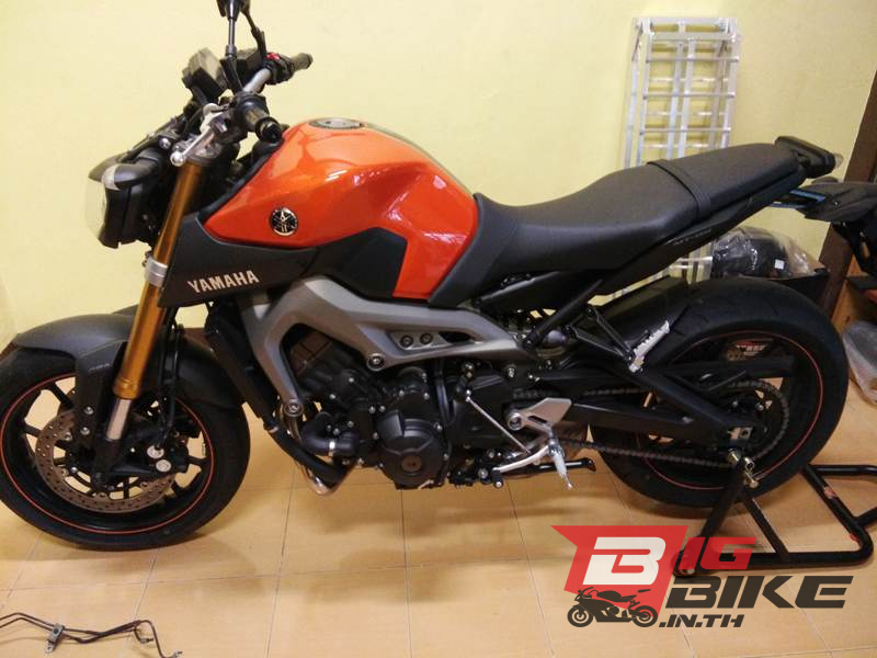 ขาย! MT-09 ปี 2016 ราคา 65,000 - BigBike Thailand