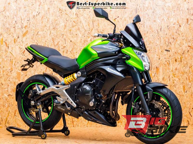 ขาย! ER-6n ABS ปี 2013 ราคา 179,000 - BigBike Thailand