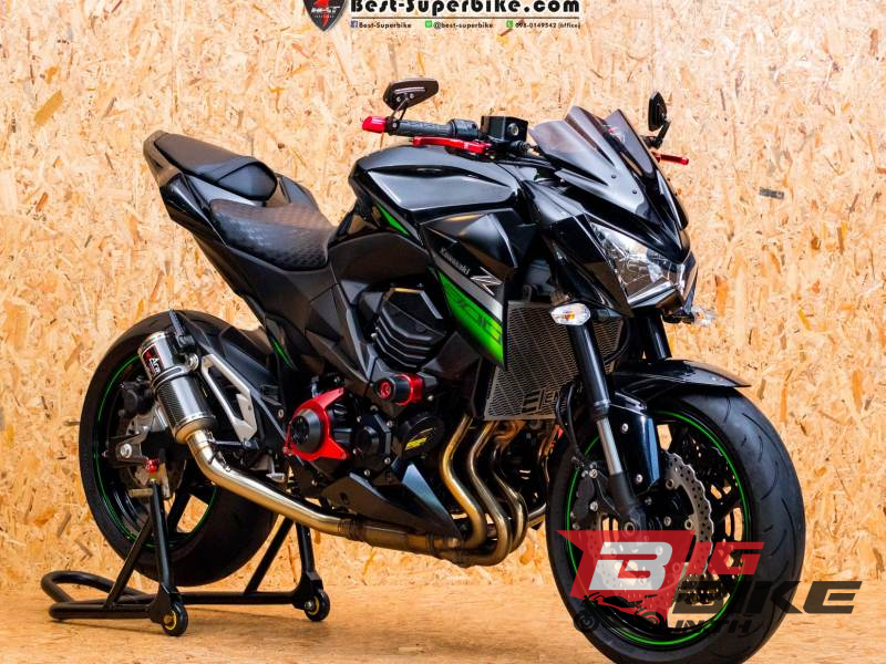 ขาย! Z800 ปี 2016 ราคา 299,000 - BigBike Thailand