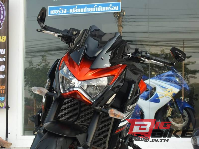 ขาย! Z800 ปี 2014 ราคา 265,000 - BigBike Thailand