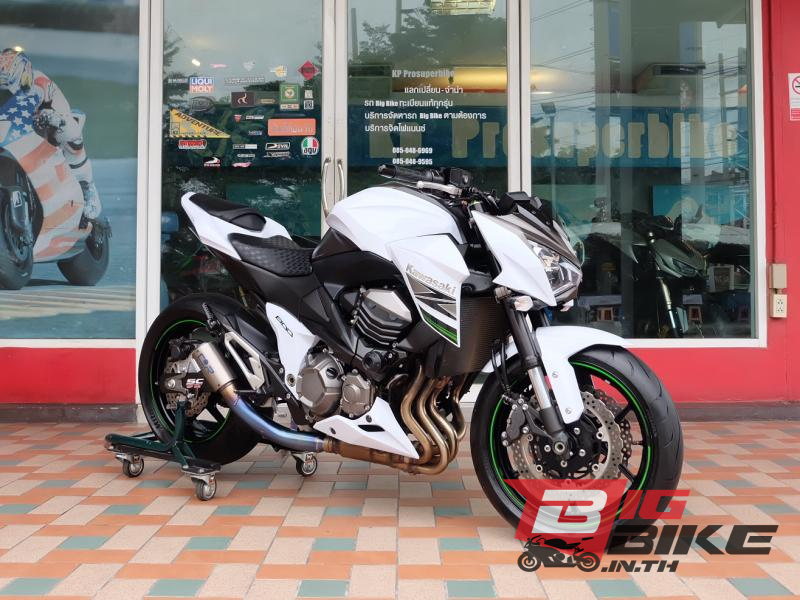 ขาย! Z800 ปี 2015 ราคา 289,000 - BigBike Thailand
