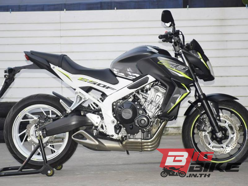 ขาย! CB 650F ปี 2016 ราคา 255,000 - BigBike Thailand