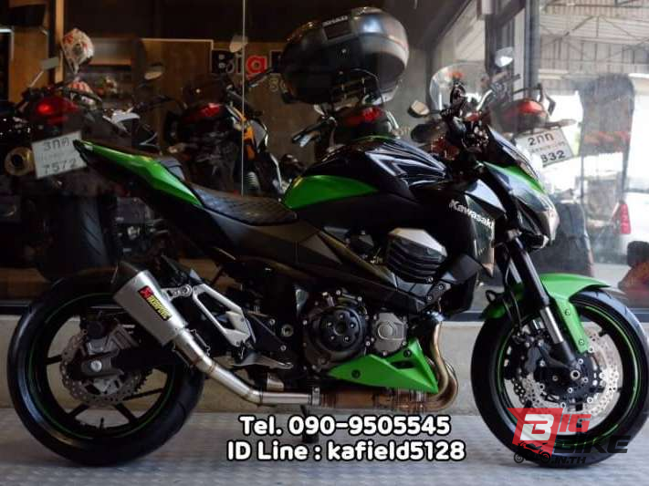 ขาย! Z800 ปี 2015 ราคา 44,000 - BigBike Thailand