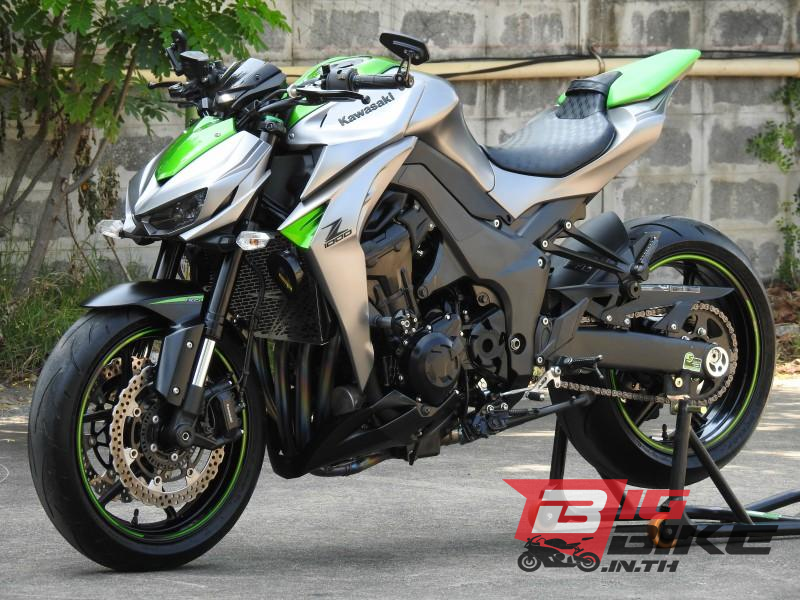 ขาย! Z1000 ปี 2017 ราคา 449,000 - BigBike Thailand