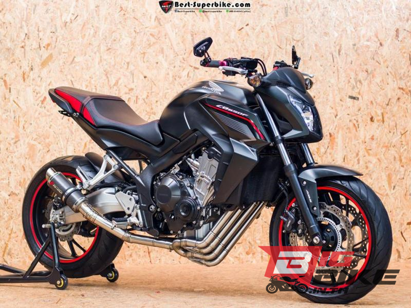 ขาย! CB 650F ปี 2016 ราคา 225,000 - BigBike Thailand