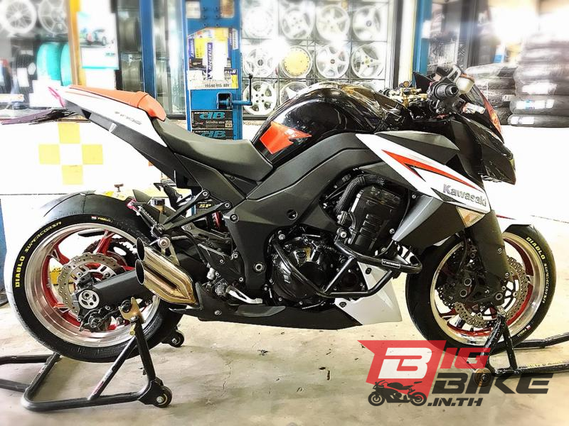 ขาย! Z1000 ปี 2013 ราคา 329,000 - BigBike Thailand