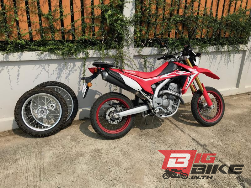 ขาย! CRF 250L ปี 2017 ราคา 120,000 - BigBike Thailand