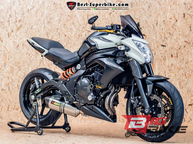 ขาย! ER-6n ABS ปี 2015 ราคา 189,000 - BigBike Thailand