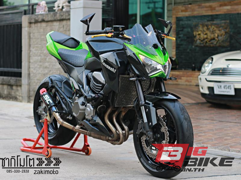 ขาย! Z800 ปี 2015 ราคา 279,000 - BigBike Thailand