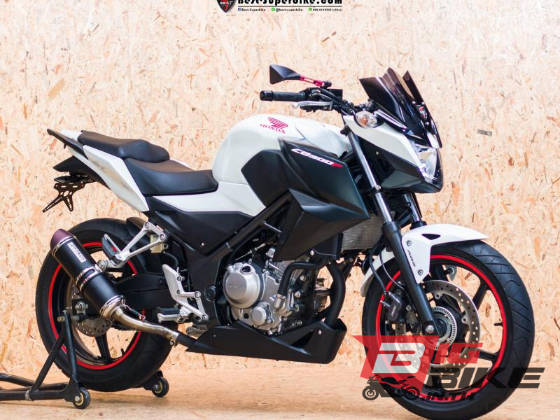 ขาย! CB 300F ปี 2015 ราคา 65,000 - BigBike Thailand
