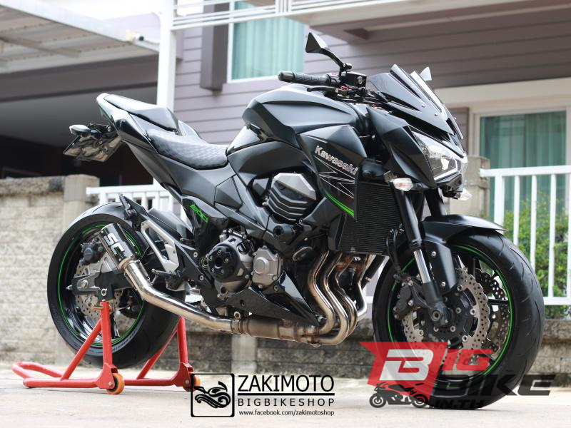ขาย! Z800 ปี 2014 ราคา 265,000 - BigBike Thailand