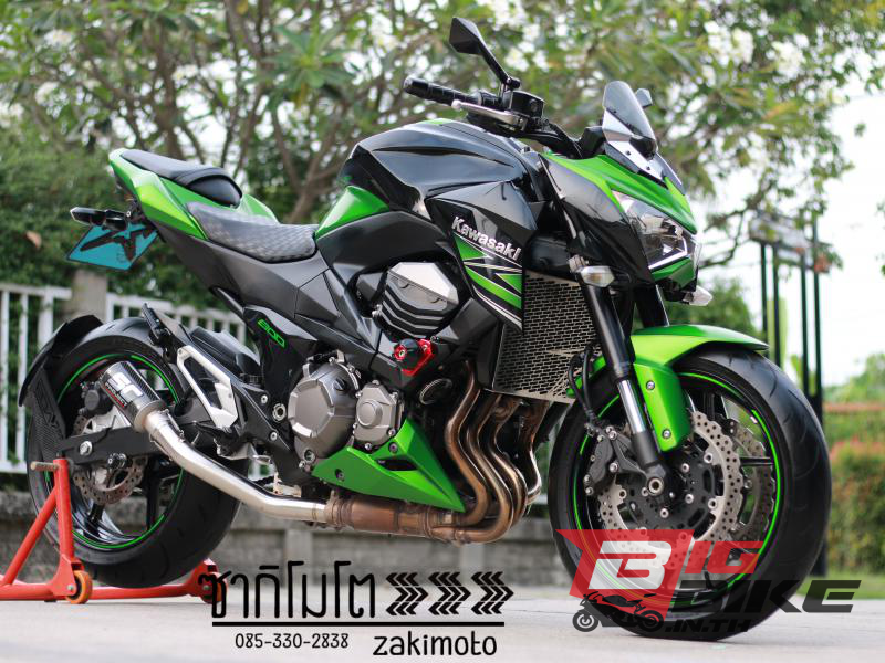 ขาย! Z800 ปี 2015 ราคา 275,000 - BigBike Thailand