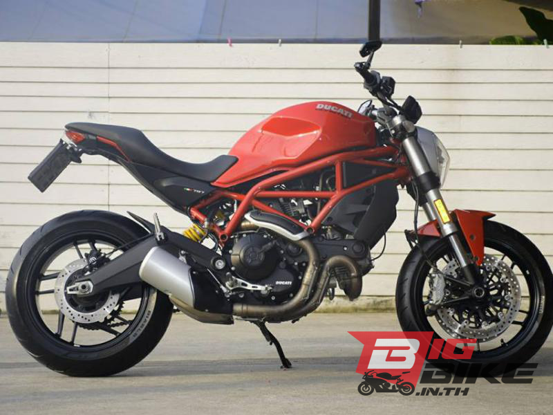 ขาย! Monster 797 ปี 2017 ราคา 330,000 - BigBike Thailand