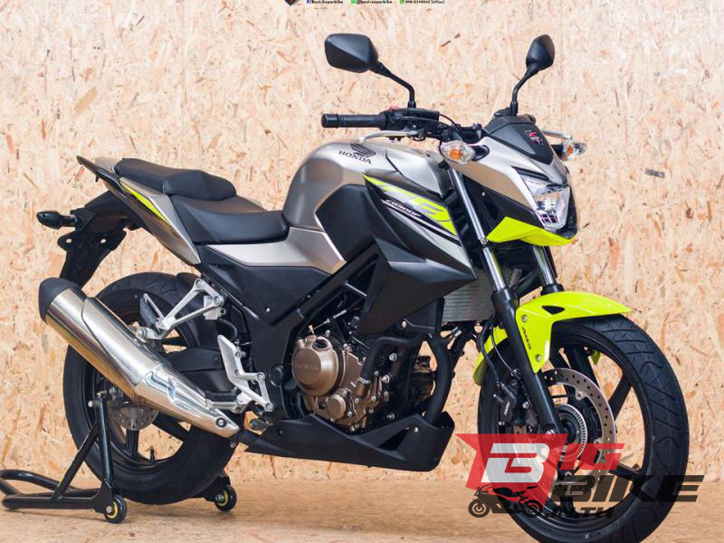 ขาย! CB 300F ปี 2018 ราคา 89,900 - BigBike Thailand