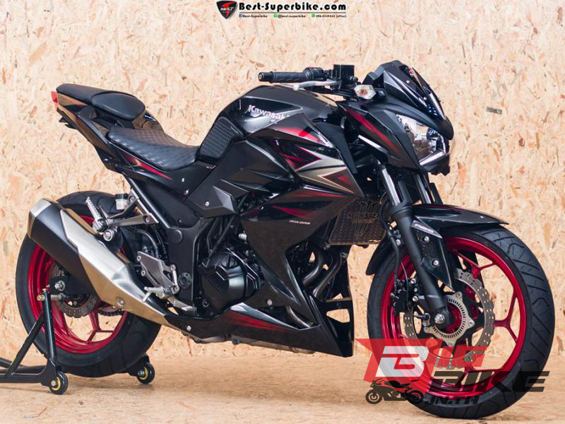ขาย! Z300 ปี 2016 ราคา 115,000 - BigBike Thailand