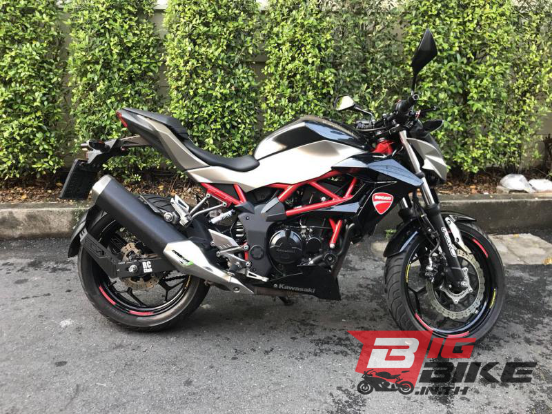 ขาย! Z250 SL ปี 2016 ราคา 75,000 - BigBike Thailand