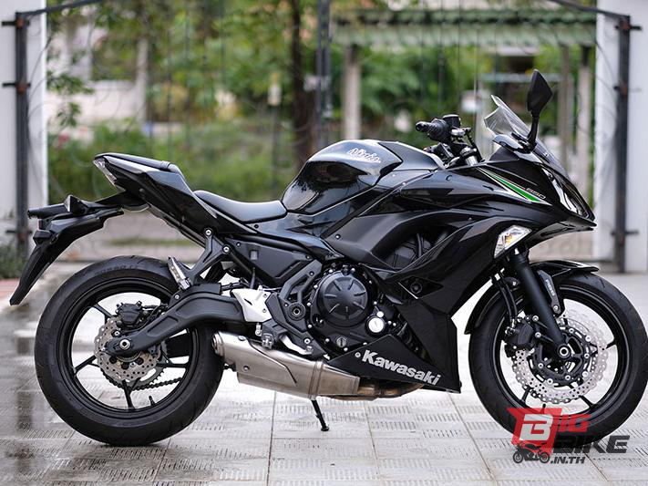 ขาย! Ninja 650 ปี 2017 ราคา 235,000 - BigBike Thailand