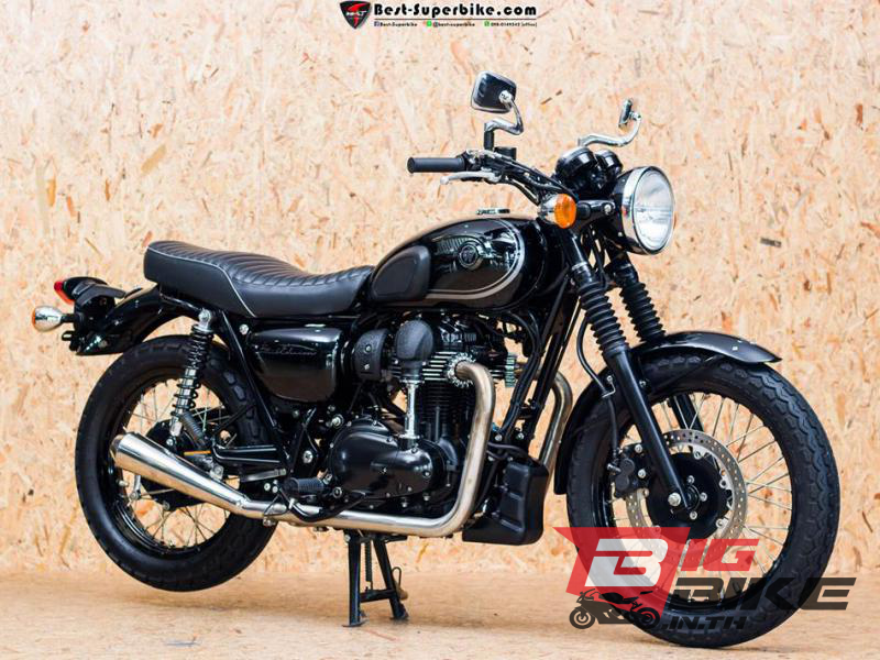 ขาย! W800 ปี 2017 ราคา 319,000 - BigBike Thailand