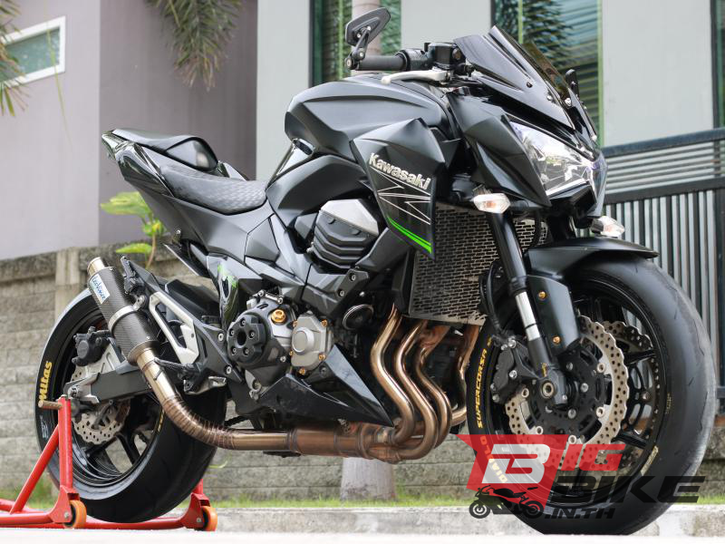 ขาย! Z800 ปี 2014 ราคา 249,000 - BigBike Thailand