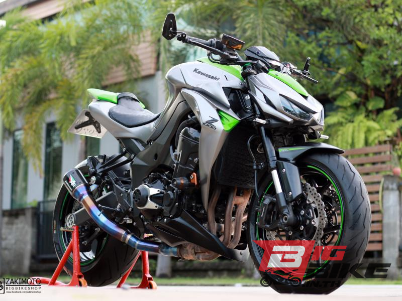 ขาย! Z1000 ปี 2015 ราคา 388,000 - BigBike Thailand