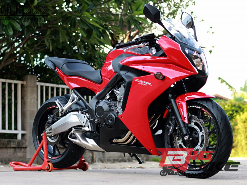 ขาย! CBR 650F ปี 2015 ราคา 225,000 - BigBike Thailand