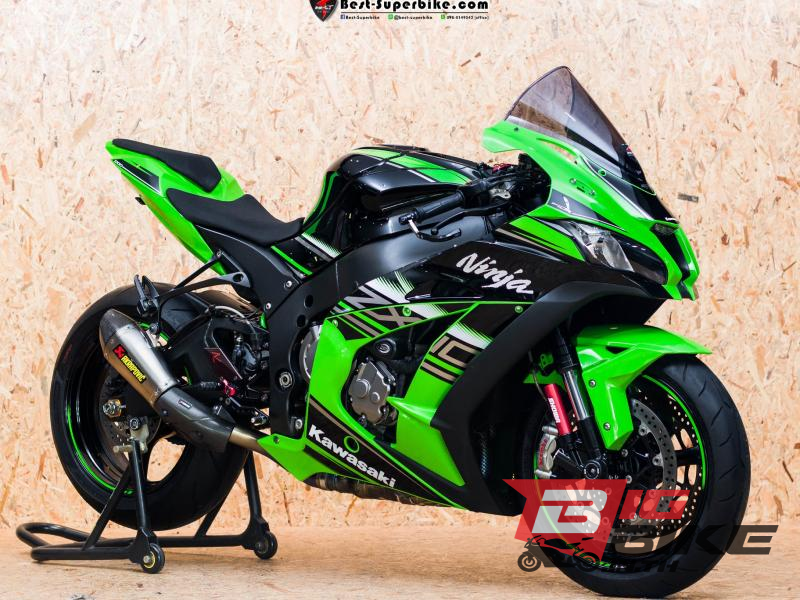 ขาย! Ninja ZX-10R ปี 2017 ราคา 569,000 - BigBike Thailand