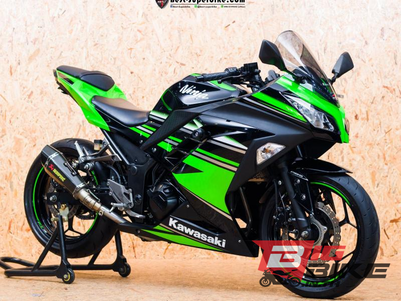 ขาย! Ninja 300 ปี 2016 ราคา 129,000 - BigBike Thailand