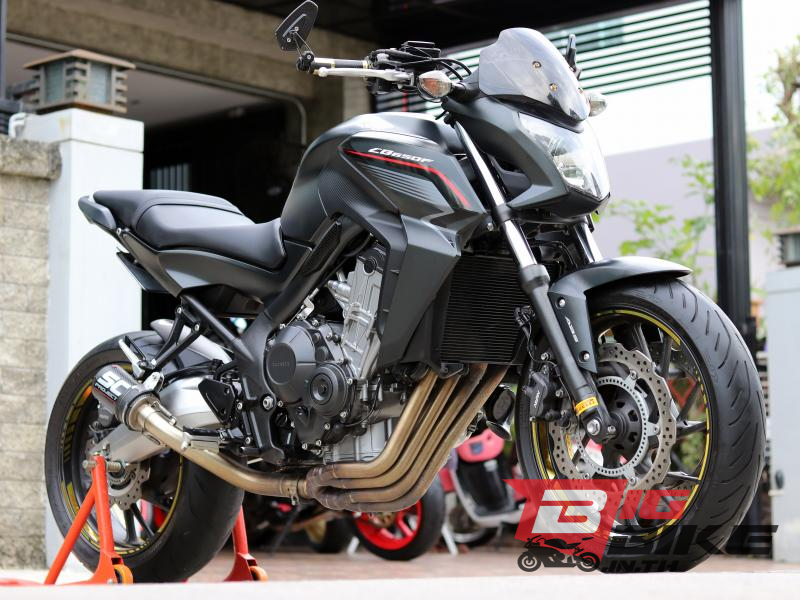 ขาย! CB 650F ปี 2014 ราคา 209,000 - BigBike Thailand