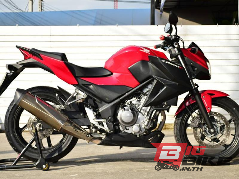 ขาย! CB 300F ปี 2015 ราคา 75,000 - BigBike Thailand