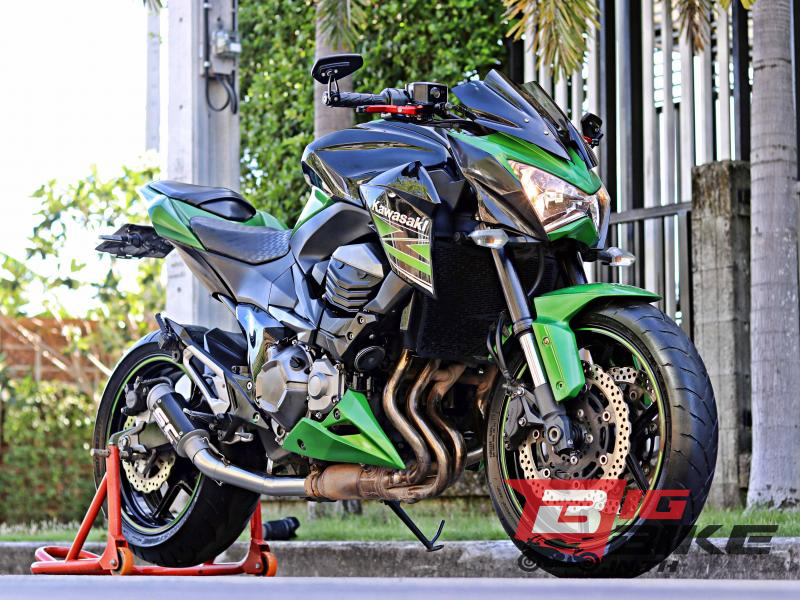 ขาย! Z800 ปี 2015 ราคา 269,000 - BigBike Thailand