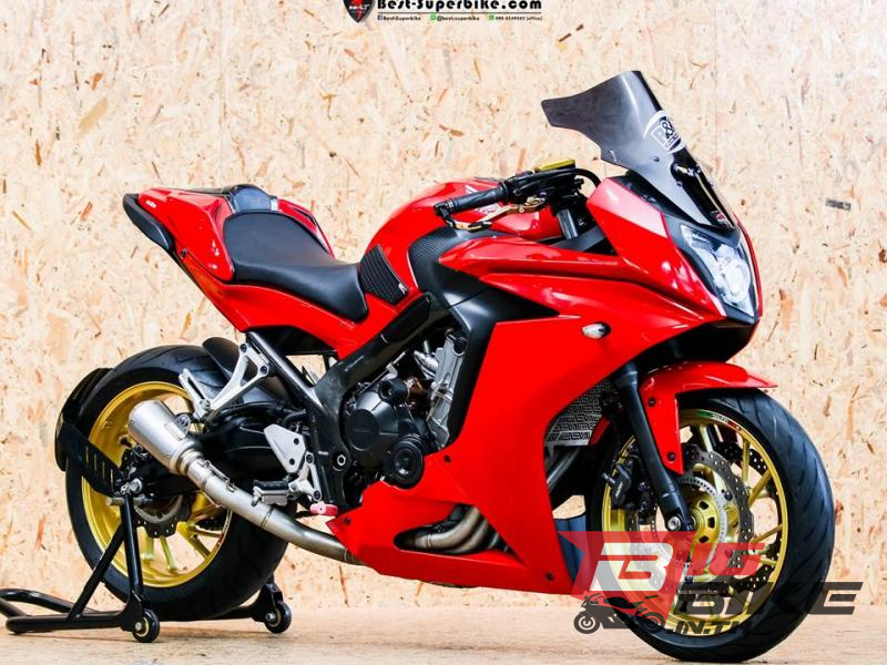 ขาย! CBR 650F ปี 2015 ราคา 199,000 - BigBike Thailand