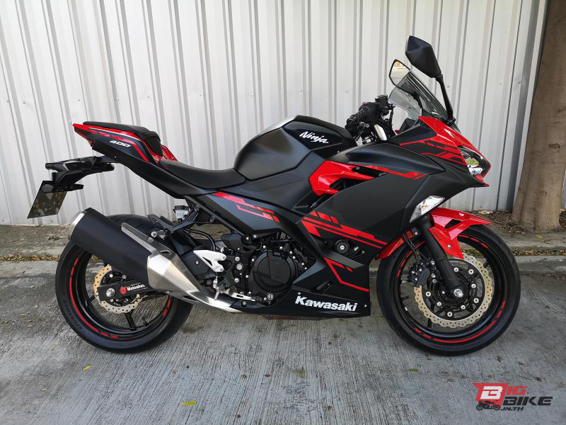 ขาย! Ninja 400 ปี 2017 ราคา 185,000 - BigBike Thailand