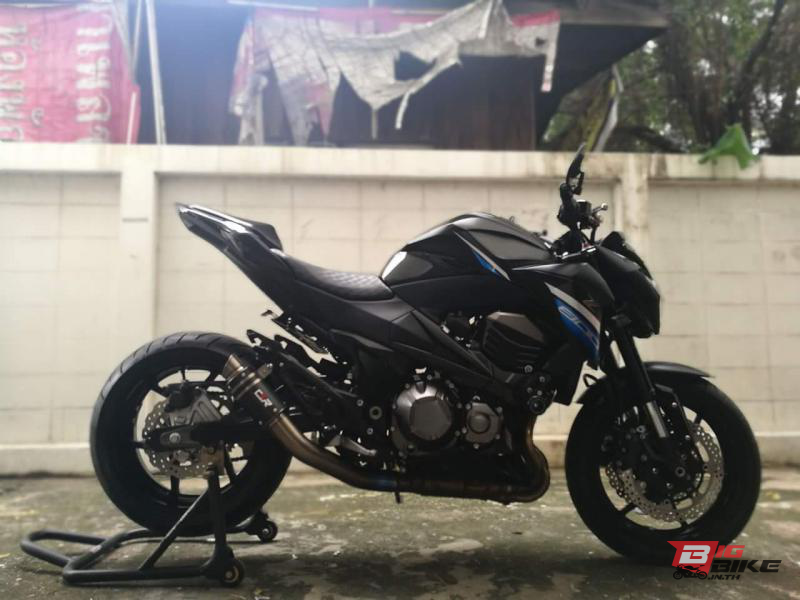 ขาย! Z800 ปี 2013 ราคา 250,000 - BigBike Thailand
