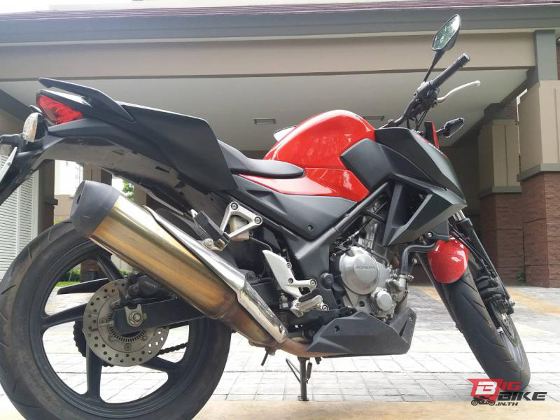 ขาย! CB 300F ปี 2016 ราคา 78,000 - BigBike Thailand