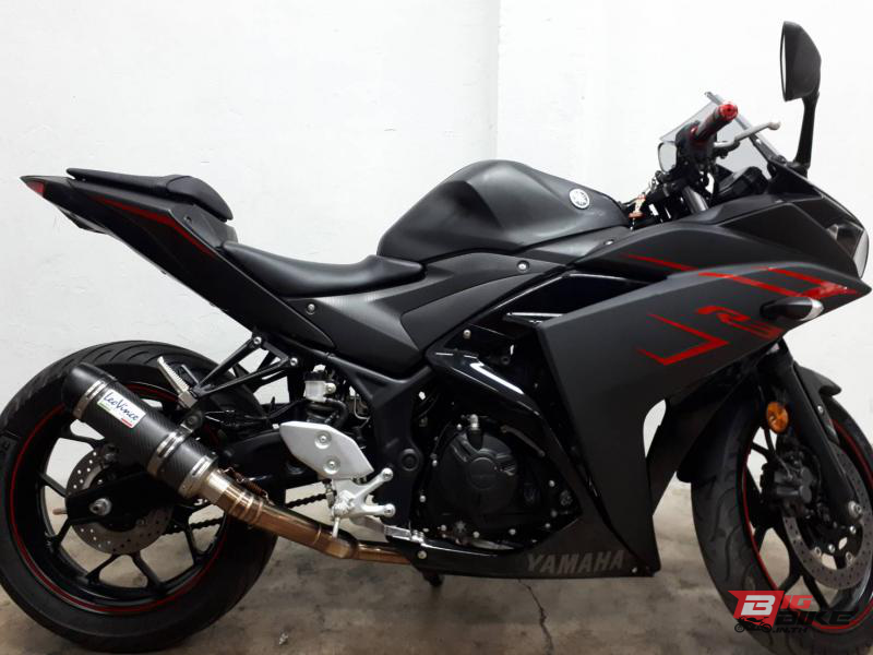 ขาย! YZF-R3 ปี 2017 ราคา 126,000 - BigBike Thailand