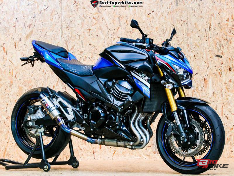 ขาย! Z800 ปี 2016 ราคา 289,000 - BigBike Thailand