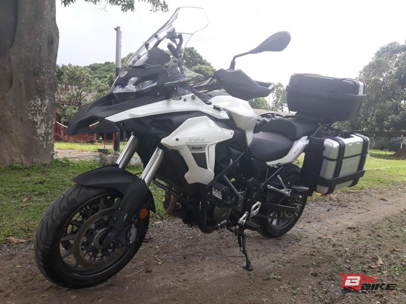 ขาย! TRK502 ปี 2018 ราคา 80,000 - BigBike Thailand