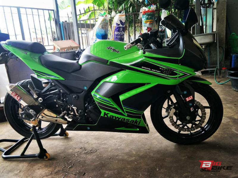 ขาย! Ninja 250 ปี 2012 ราคา 65,000 - BigBike Thailand
