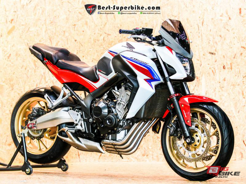 ขาย! CB 650F ปี 2015 ราคา 209,000 - BigBike Thailand