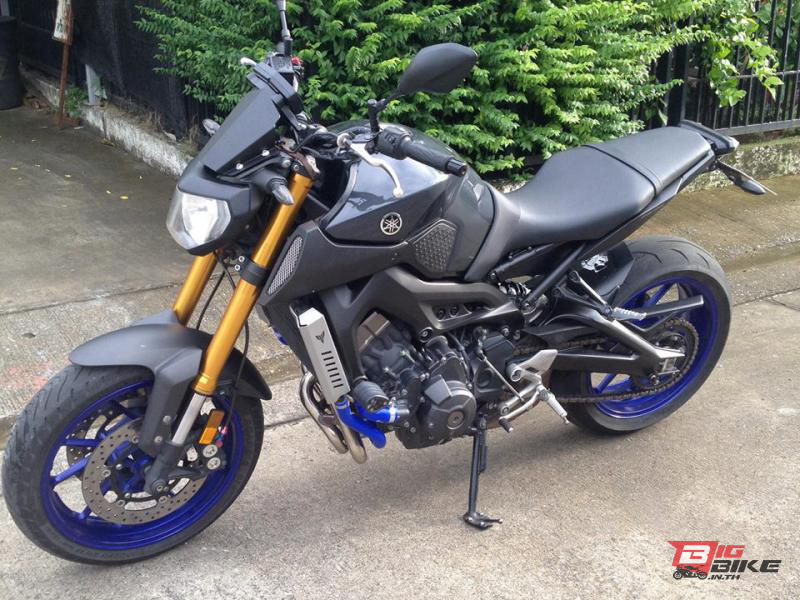 ขาย! FZ-09 ปี 2014 ราคา 250,000 - BigBike Thailand