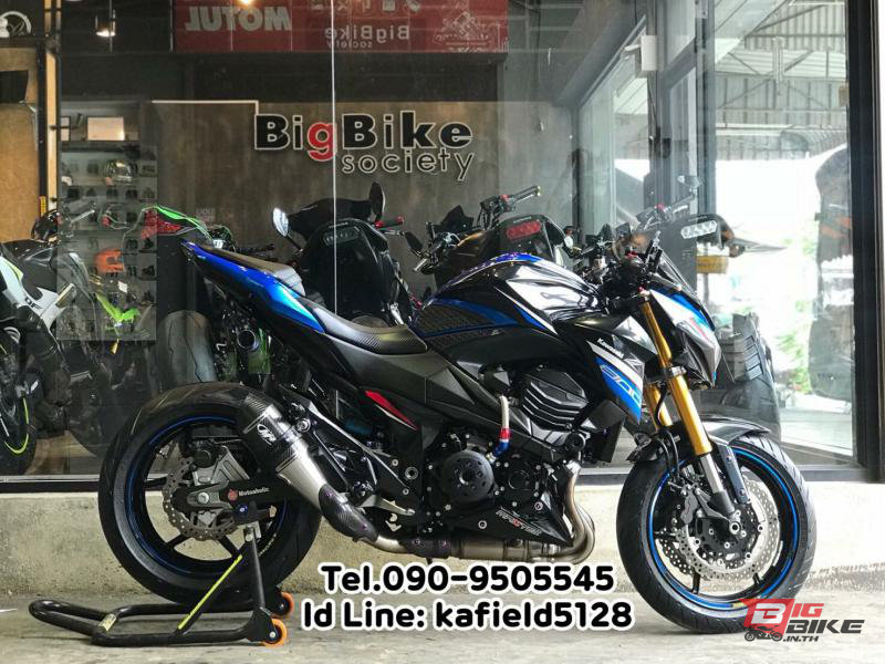 ขาย! Z800 ปี 2016 ราคา 315,000 - BigBike Thailand